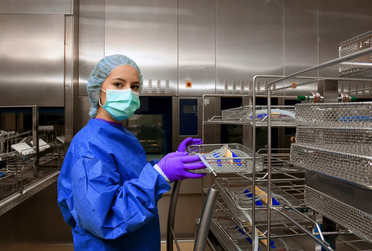 untreated water sterile processing