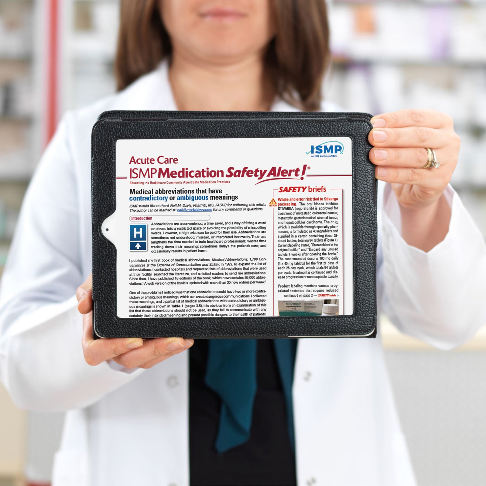 ISMP Medication Safety Alert!® for Acute Care Updates