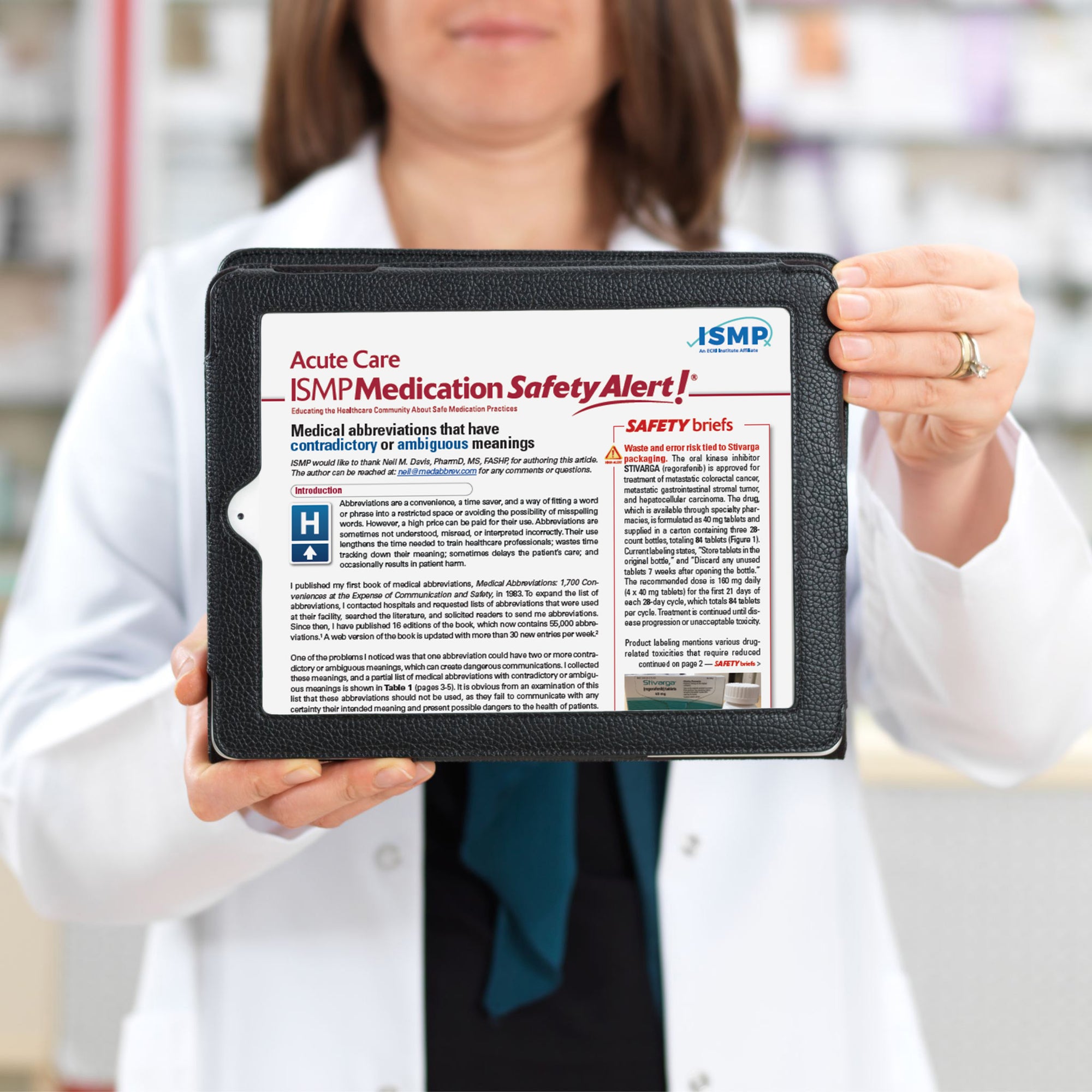 ISMP Medication Safety Alert!® for Acute Care Updates