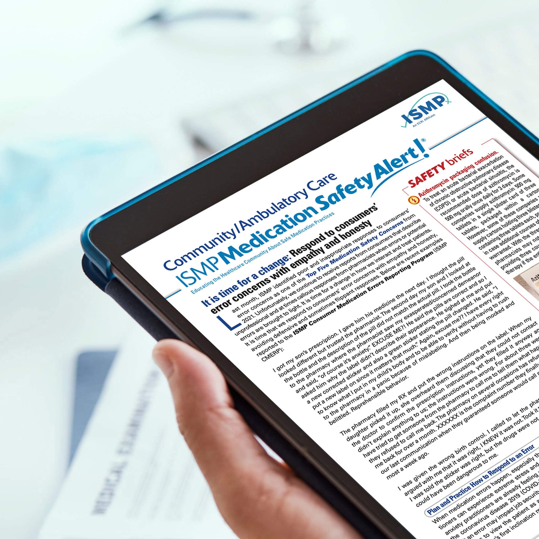 ISMP Medication Safety Alert!® Community Ambulatory Care News