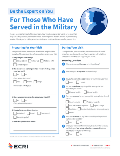 ECRI SALUTE Program