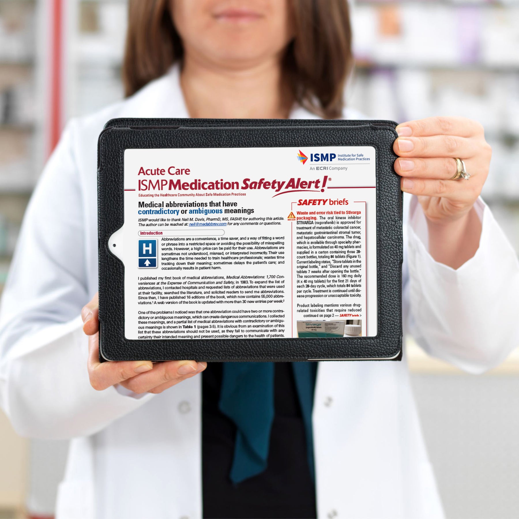 ISMP Medication Safety Alert!® for Acute Care Updates