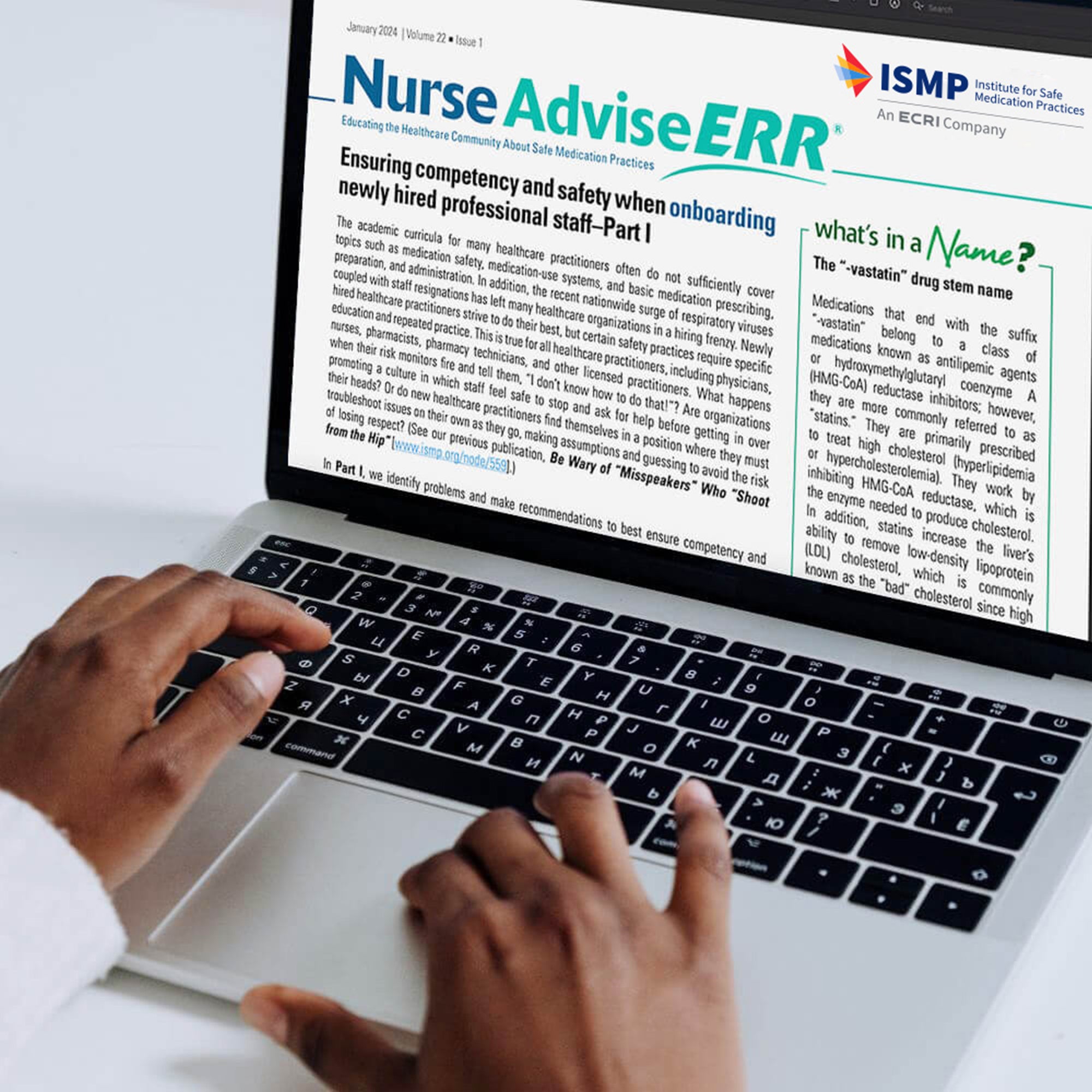 ISMP Medication Safety Alert!® | Nurse AdviseERR