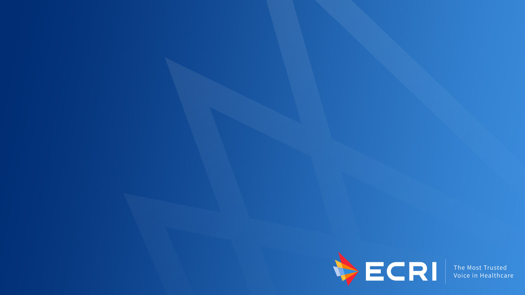 ECRI Wound Care Toolkit